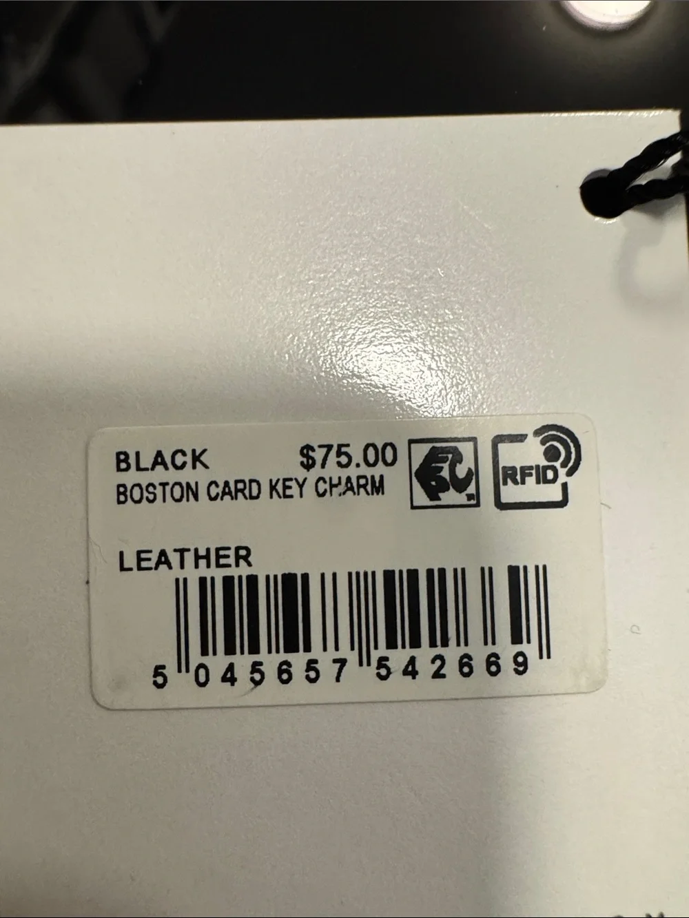 Kurt Geiger | Bags | Kurt Geiger Black Quilted Mini Bag Key Charm With ...